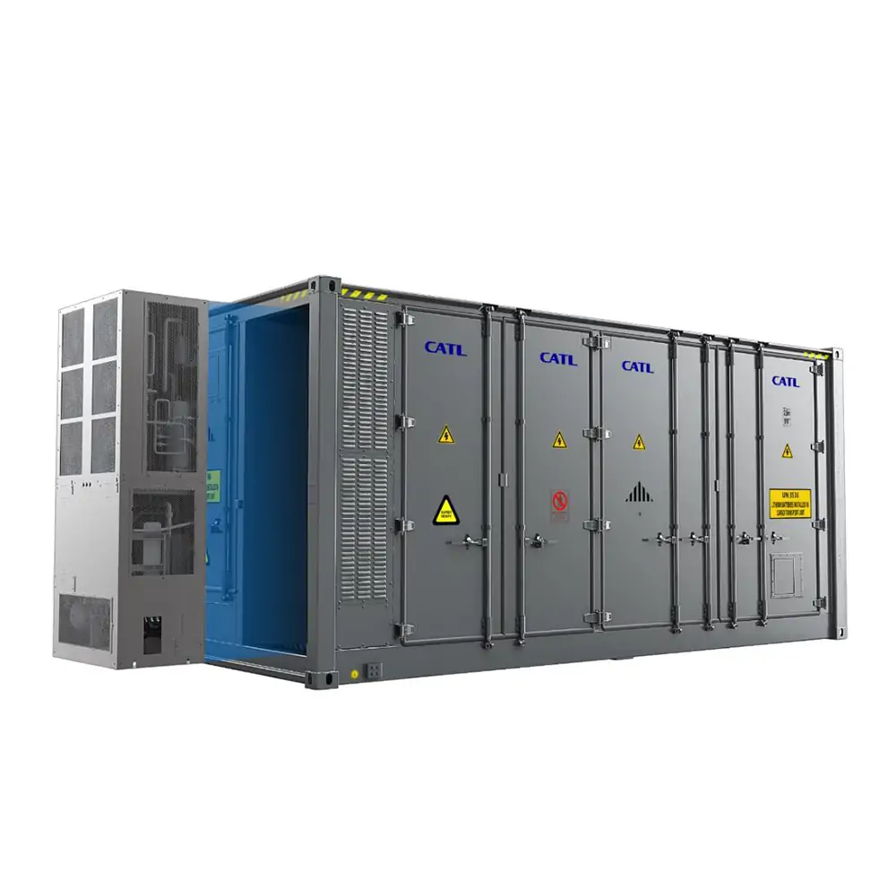EnerC+ 306 4MWH Battery Energy Storage System Container - EnergyX
