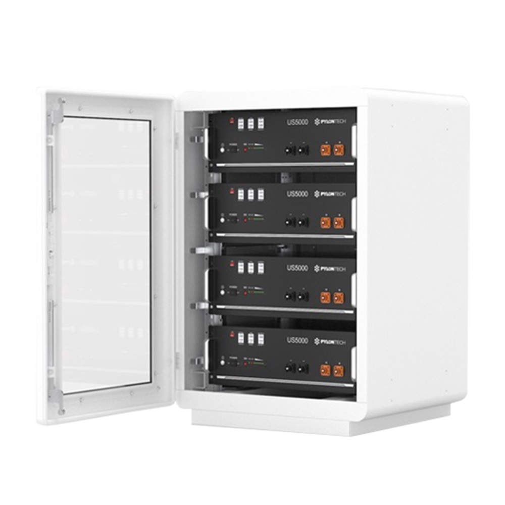 Pylontech US5000 5KWH 48V 100Ah Server Rack LiFePO4 Battery For Bess ...